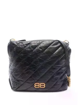 Balenciaga Medium Crush Chain Shoulder Bag