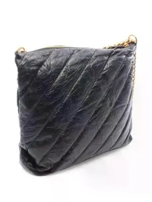 Balenciaga Medium Crush Chain Shoulder Bag