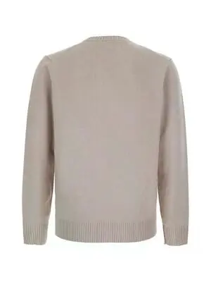 KANGRA Crew-neck Ribbed-trim Sweater