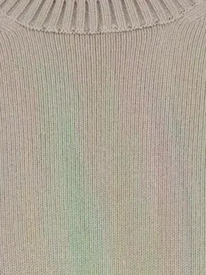 KANGRA Crew-neck Ribbed-trim Sweater