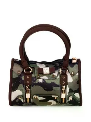 Save My Bag Camouflage-print Studded Tote Bag