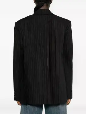 Andamane Pinstripe-pattern Blazer