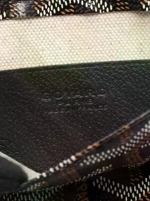 Goyard Plumet Goyardine Shoulder Bag
