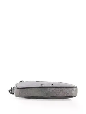LOUIS VUITTON Alpha Taurillon Leather Clutch Bag