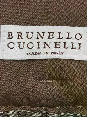 Brunello Cucinelli Belt-loops Trousers