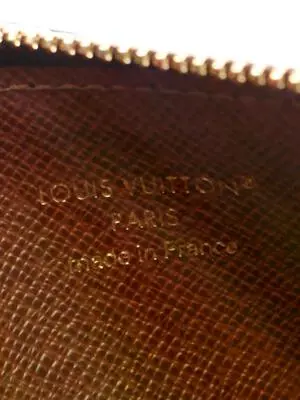 LOUIS VUITTON Romy Monogram Card Holder