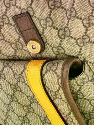 Gucci Courrier Soft Gg Coated Canvas Large Backpack