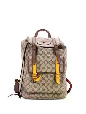 Gucci Soft Gg Coated Canvas Backpack