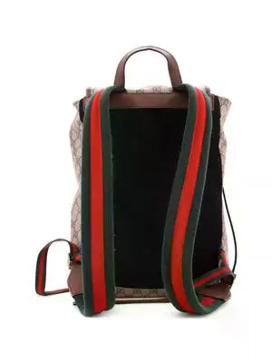 Gucci Soft Gg Coated Canvas Backpack