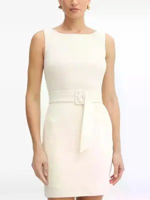 SILVIAN HEACH Belted Sleeveless Mini Dress