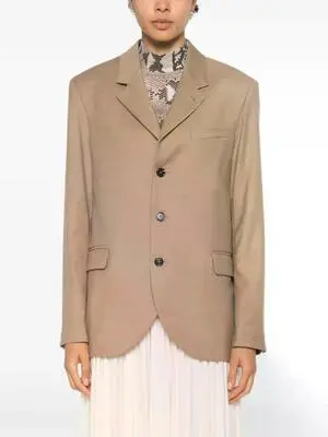 Barena Venezia Faliero Single-breasted Notched-lapel Blazer