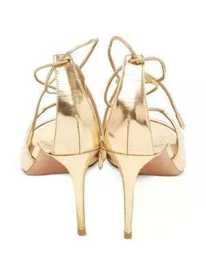 AQUAZZURA Sofia Lace-up Sandals
