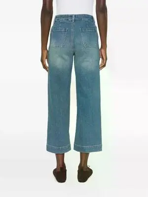 MAISON123 Cropped Jeans