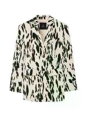 ANINE BING Laika Blazer - Neutrals