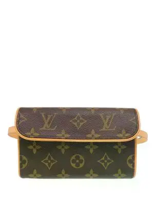 LOUIS VUITTON 2003 Monogram Pochette Florentine Belt Bag