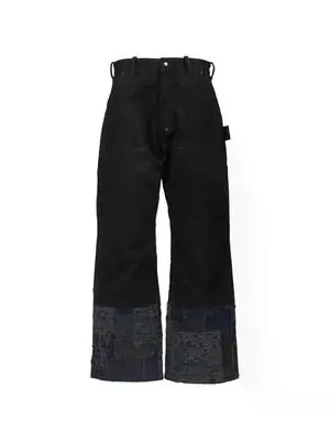 DEAR BORO Patchwork Trousers