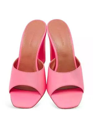 AMINA MUADDI Lupita Wedge Sandals