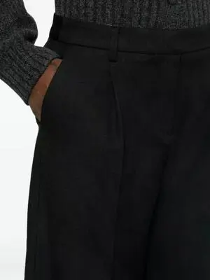 MAISON123 Pressed-crease Wide-leg Trousers