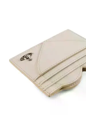 VIVIENNE WESTWOOD Heart-shaped Orb-plaque Cardholder