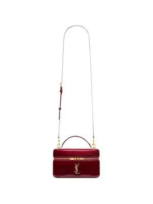 Saint Laurent Gaby Vanity Bag In Patent Leather