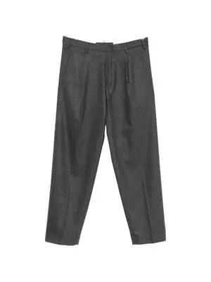 Incotex Pleated Straight-leg Trousers