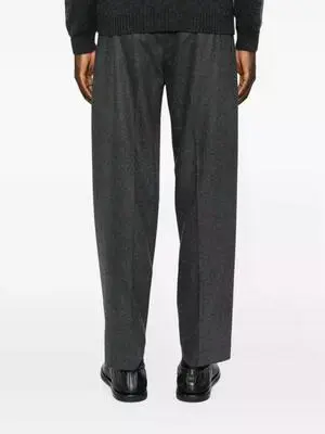 Incotex Pleated Straight-leg Trousers