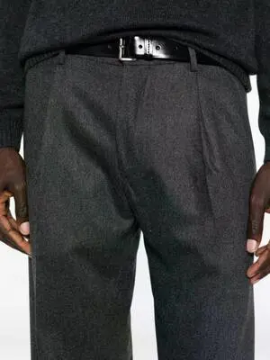 Incotex Pleated Straight-leg Trousers