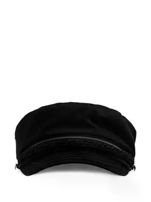 Fendi Cotton Hat - Black