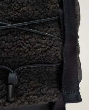 Stella McCartney Adidas Fleece Backpack