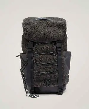 Stella McCartney Adidas Fleece Backpack - Grey