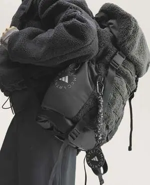 Stella McCartney Adidas Fleece Backpack