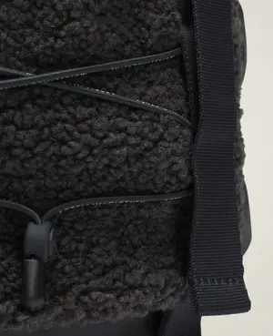 Stella McCartney Adidas Fleece Backpack