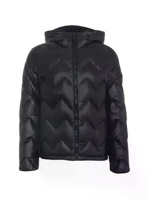 Peuterey Chevron-quilted Hooded Jacket