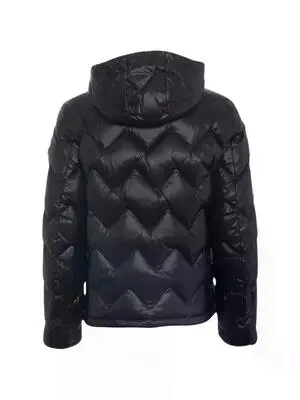 Peuterey Chevron-quilted Hooded Jacket