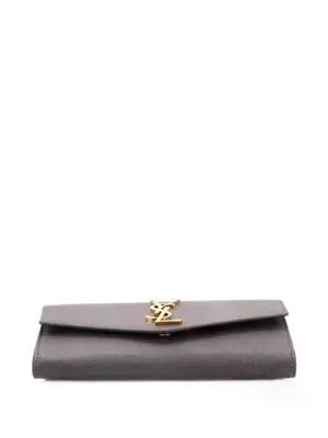 Saint Laurent Uptown Chain Wallet Leather Crossbody Bag