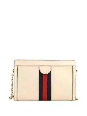 Gucci Ophidia Chain Shoulder Bag Leather Small Crossbody Bag