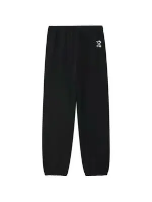 Izzue Logo-detail Elasticated Track Pants - Black