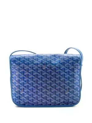Goyard Belvedere Messenger Bag Coated Canvas Mm