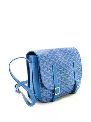 Goyard Belvedere Messenger Bag Coated Canvas Mm