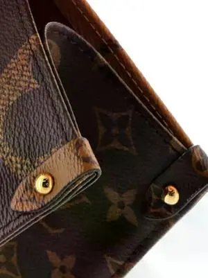 LOUIS VUITTON Monogram Tote Bag - Brown