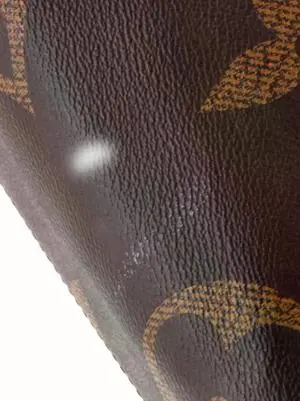 LOUIS VUITTON Monogram Tote Bag - Brown