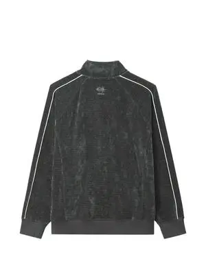 FIVE CM Corduroy-effect Frog-fastening Sweatshirt