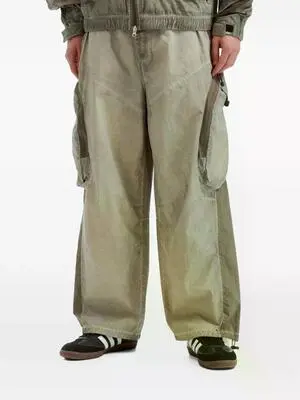 FIVE CM Panelled Cargo Pants