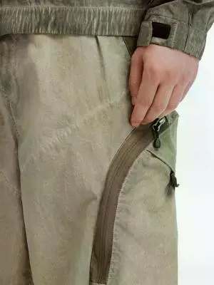 FIVE CM Panelled Cargo Pants