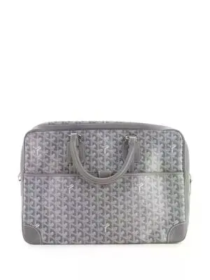 Goyard Ambassade Briefcase Coated Canvas Mm Business Bag