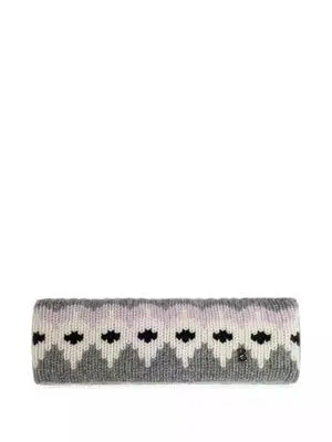 Bogner Intarsia-knit Headband