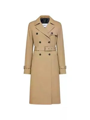 Fendi Double-breasted Belted Coat