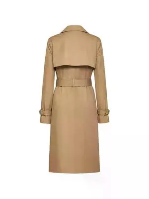 Fendi Double-breasted Belted Coat