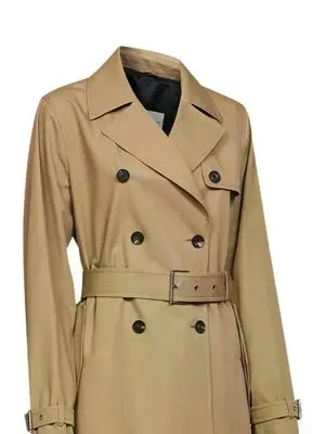 Fendi Double-breasted Belted Coat