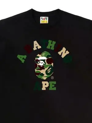 A BATHING APE Ape Head Logo-print T-shirt